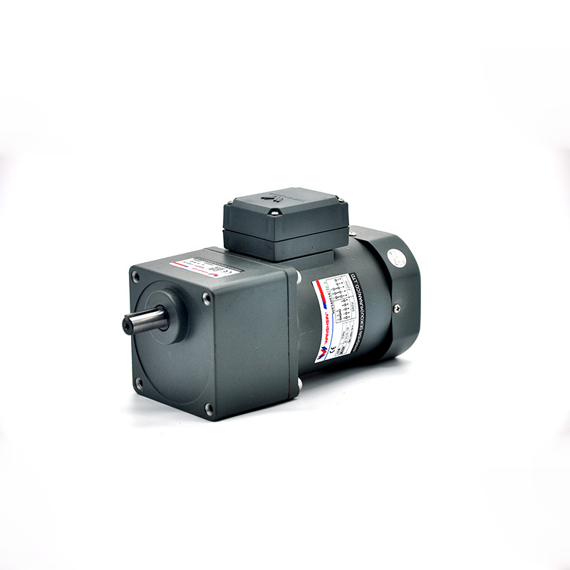Single Phase AC Micro Gear Motor Compact Gear Motor With Speed Controller