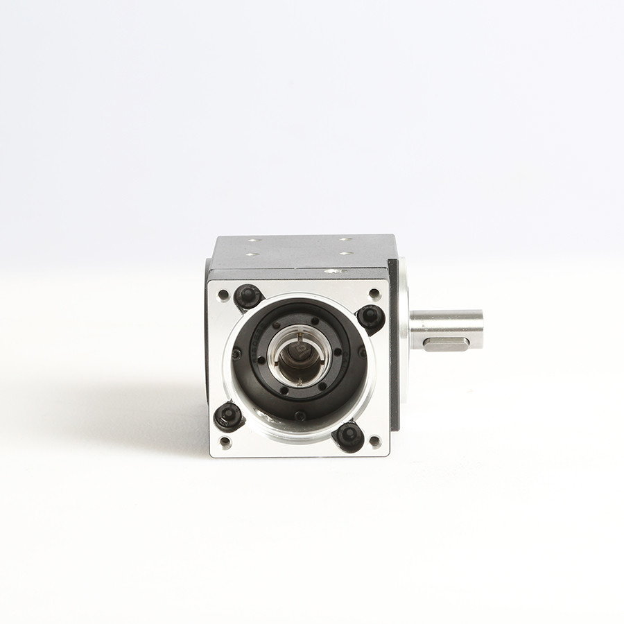 Right Angle 90Degree Spiral Gearbox Low Backlash High Torque Reduction ...