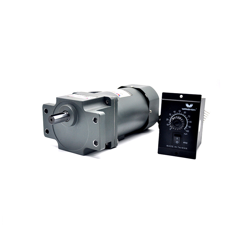 Single Phase Micro AC Gear Motor Compact With Speed Controller