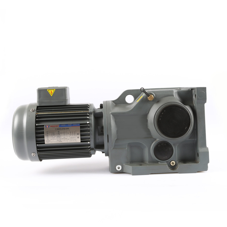 High Torque 8000Nm Helical Bevel Gear Motor