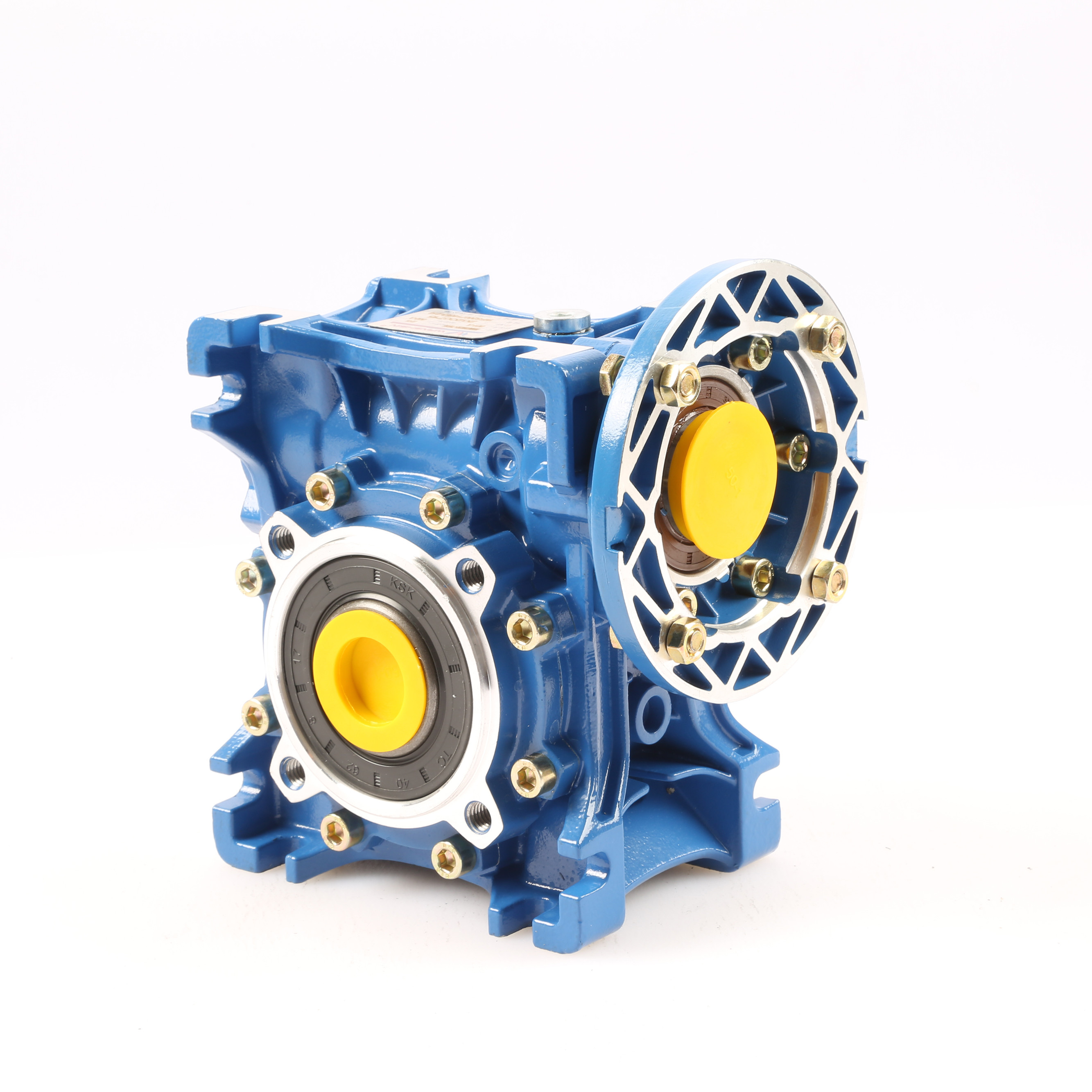 Power 90W Reduction Ratio 1:20 Worm Gear Motor For Packing Machine