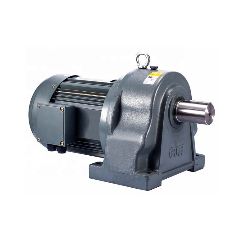 5.5kW 48rpm High Torque Reduction Gearbox With Brake