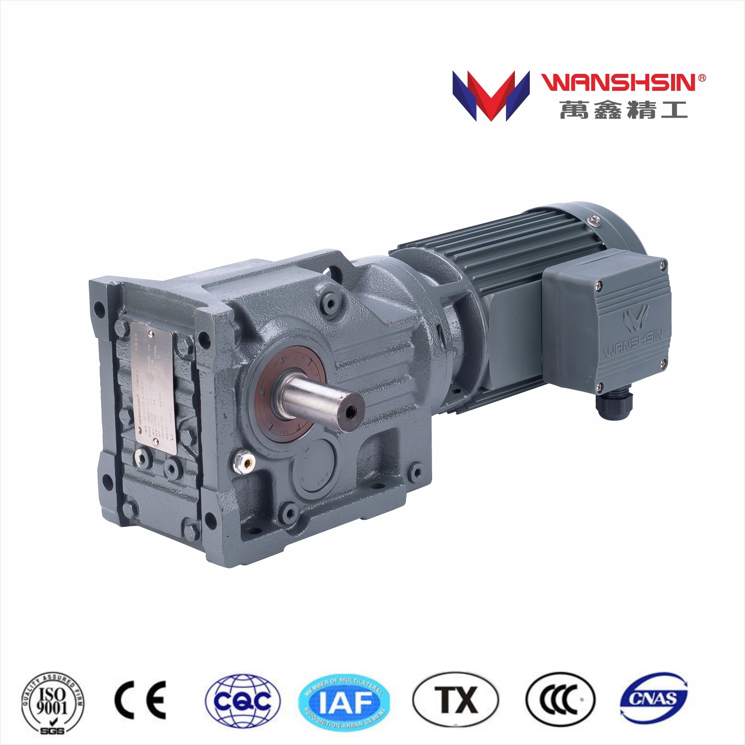 K Series Helical AC SEW Motor Reductor Flange Mounted 200Nm 8000Nm