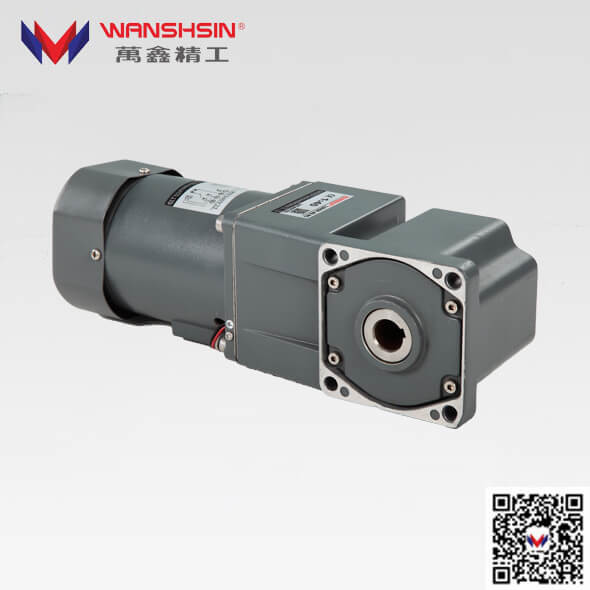 120W single phase 220V AC gear motor &90 degree transmision gear box