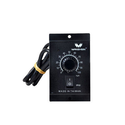 Wanshsin 90rpm Gear Motor Speed Controller Digital Motor Controller