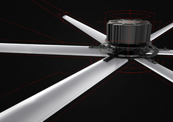 HVLS Ceiling Fan factory, Buy good quality HVLS Ceiling Fan products ...