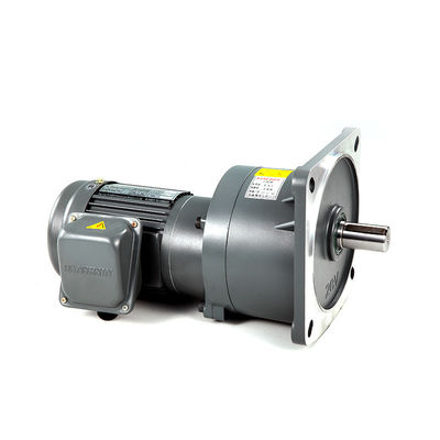 Horizontal Three Phase AC Gear Reduction Motor 3226Nm High Torque Gear ...