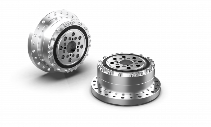 Zero Backlash Low Noise Harmonic Gearbox Strain Wave Reducer For Robotic System