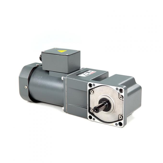 120W single phase 220V AC gear motor &90 degree transmision gear box
